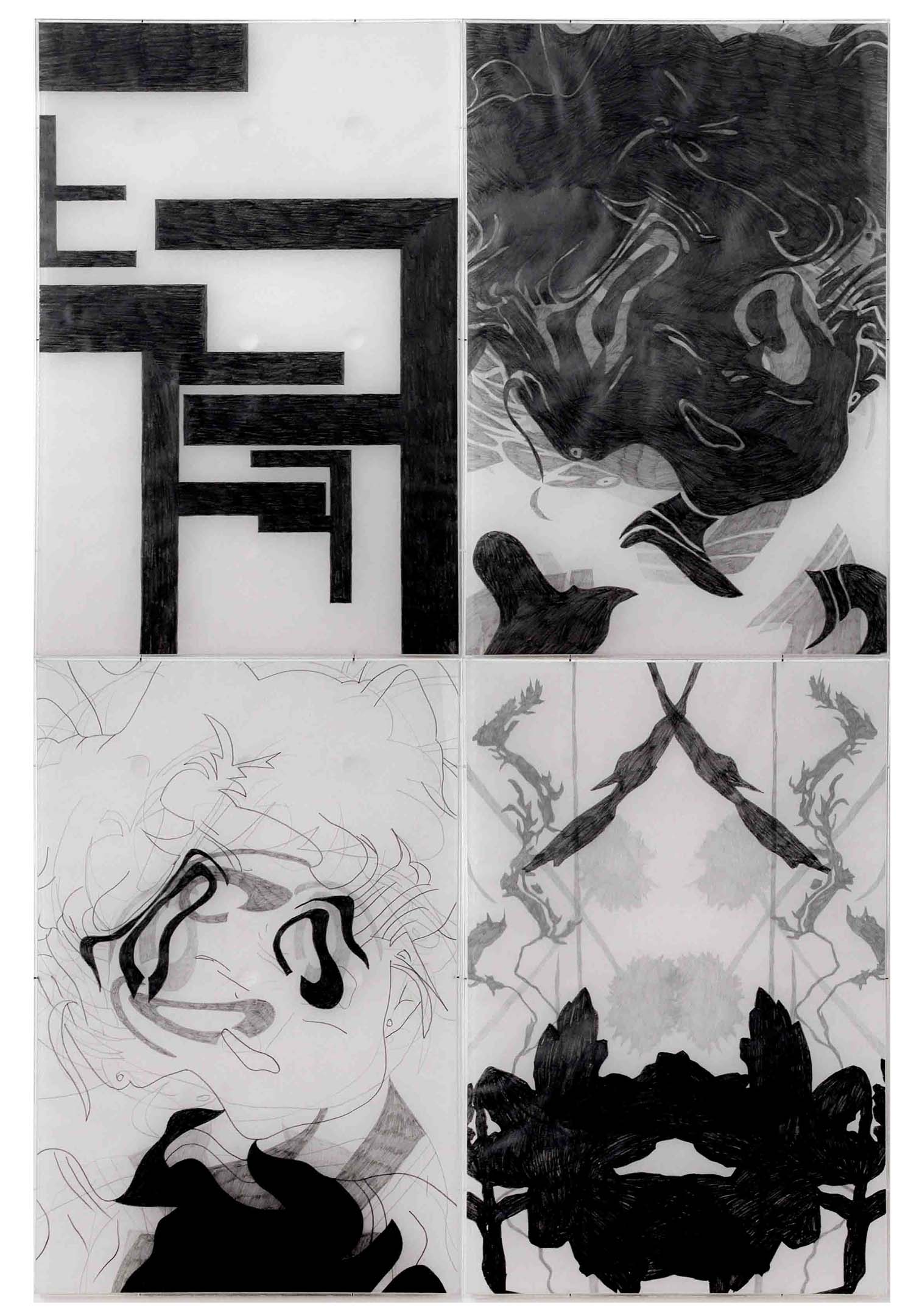 F For Face (Anti-Anthropomorphism) - HELMUT STADLMANN